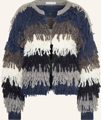 Rich & Royal Strickhülle silber