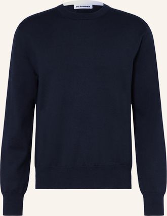 Jil Sander Pullover blau