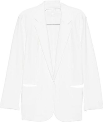 Norma Kamali Blazer - Blanc