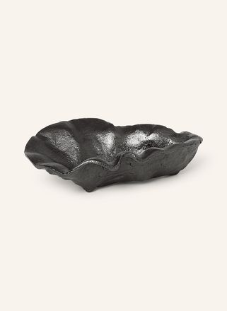 Ferm Living Ferm Living Schale Oyster schwarz