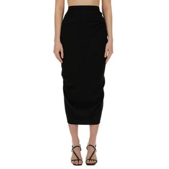 Dries Van Noten Midi-R&ouml;cke - - Skirts - Damen - Schwarzk - M