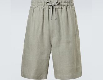 Lardini Shorts aus Leinen