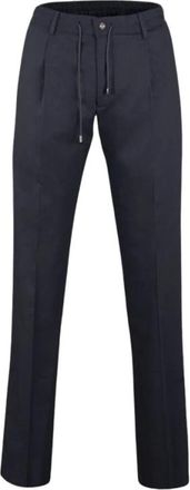 Moorer Homme, Pantalons, Bleu, Taille: L Pantalon Anton-FSR