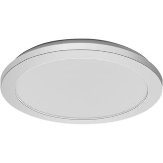 Osram Applique et plafonnier led orbis Disc, chrome, 22 w, 1800 lm, 3000/4000 k, r&eacute;glable par interr. mural via Click cct, 30 cm de diam., protection IP44