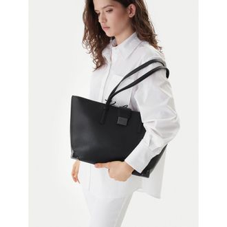 Karl Lagerfeld Handtasche KARL LAGERFELD B1W30120 Schwarz