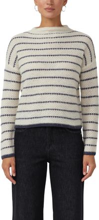 s.Oliver Softer Strickpullover aus Alpakamix