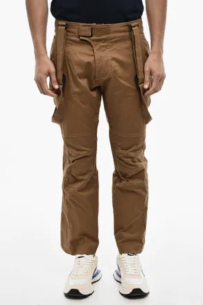 Dsquared2 Cargo-Hose mit Hosentr&auml;gern Dsquared2