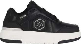 Philipp Plein unisex, Chaussures, Noir, Taille: 41 EU Baskets Basses Sk8R