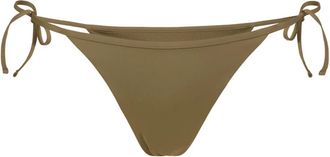 Iceberg Femme, Maillots de bain, Vert, Taille: 38 FR Military Bikini Bottoms