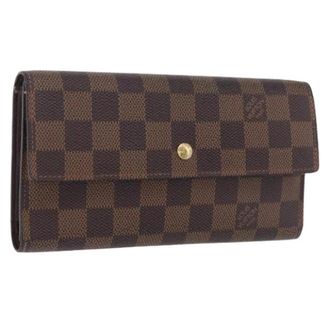 Louis Vuitton Pre-owned Wallet - - Pre-owned - Damen - Braun - ONE SIZE