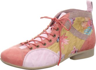 Think Damen Guad2 Leder Gefütterte Nachhaltige Boots, 5010 Candy Kombi, 41.5 EU