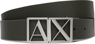 A|X Armani Exchange Herreng&uuml;rtel Armani Exchange XM002664 AF22854 M8327 Schwarz