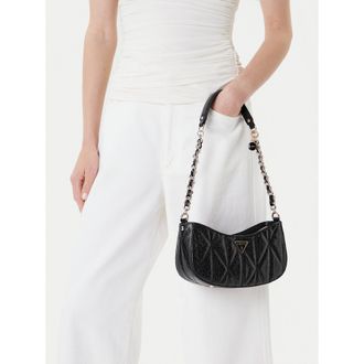 Guess Handtasche Guess Aldina HWGG96 63170 Schwarz