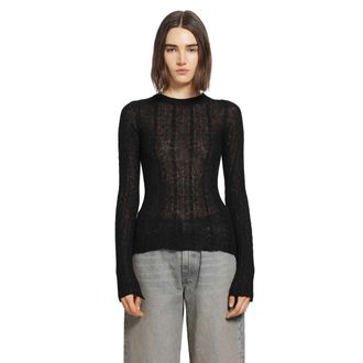 Haikure Sey Semi-Sheer Knitwear