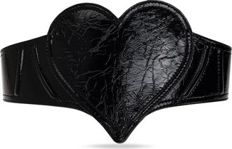 Vivienne Westwood Herz-Korsett-G&uuml;rtel - - Accessories - Damen - Schwarzk - M/L