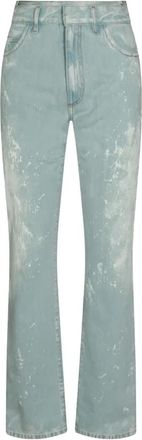 Maison Margiela Femme, Jeans, Bleu, Taille: W25 Jean Bootcut