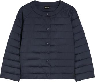 Pennyblack Femme, Vestes, Bleu, Taille: 44 FR Doudoune Ford Bleue