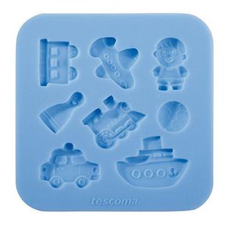 Tescoma Silikon Formen DELÍCIA Deco, für Jungen