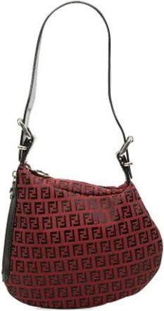Fendi Sac Hobo Pre-owned - Femme - Pre-owned - Rouge - Taille: ONE Size