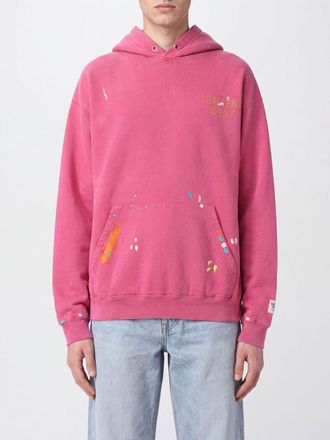 Gallery Dept. Locker geschnittenes Kapuzensweatshirt aus Baumwolle mit Logo-Print