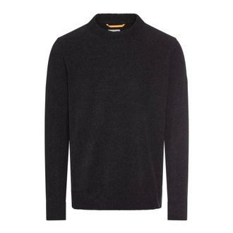 Camel Active Herren, Strickwaren, Schwarzk, 2XLGr&ouml;&szlig;e