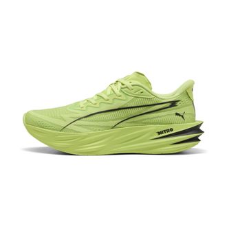 Puma Chaussures de running Deviate Pure NITRO Homme, Accessoires, Vert, 48.5