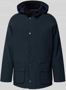 Barbour Regular Fit Funktionsjacke mit Kapuze