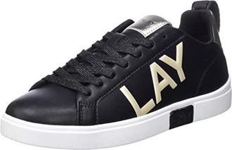 Replay Replay Femme Polaris W Up Basket, Noir (003), 35 EU