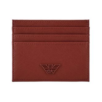 Emporio Armani Orange Geldb&ouml;rsen & Kartenhalter Yem320Y730E84072 - - Accessories - Herren - Orange - ONE SIZE