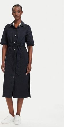 Barbour Hemdkleid Sloane LDR0981NY99 Dunkelblau Regular Fit