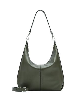 Liebeskind Liebeskind Berlin Hobo M PARIS Indian Sheep cypress green