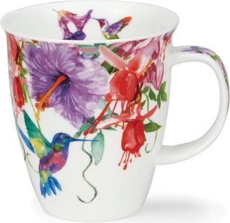 Dunoon Becher Nevis Hummingbirds Purple - 0,48l