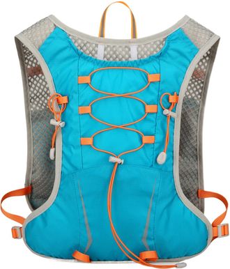 Generico Trinkrucksack, Laufrucksack, Jogging mit Taschen, reflektierend, verstellbar, f&uuml;r Radfahren und Camping im Freien
