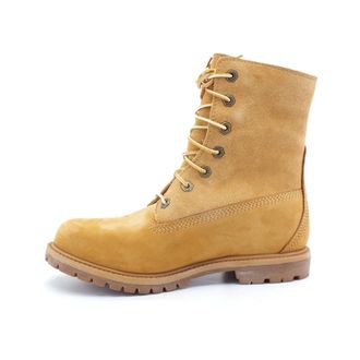 Timberland Teddy Fleece WP Boots - - Shoes - Damen - Gelb - 38 EU