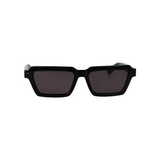 Calvin Klein Jeans Moderne rechteckige Sonnenbrille - - Accessories - Damen - Schwarzk - 53 MM