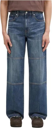 Helmut Lang Homme, Jeans, Bleu, Taille: W32 Jeans droits