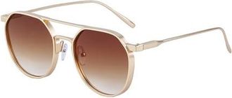 Generic Lunettes De Soleil D&eacute;coratives For Hommes, For La Conduite En Plein Air, Les Vacances, Le Sport(Brown)