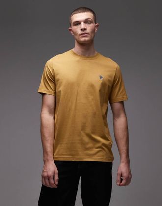 Paul Smith T-shirt &agrave; manches courtes - Jaune moutarde