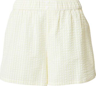 Hunkem&ouml;ller Pyjamashorts Seersucker