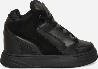 Ottolinger Women s Sneaker Heels Black
