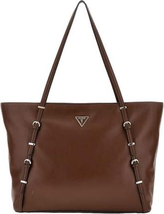 Guess Levia Large Tote Bag Chocolate
