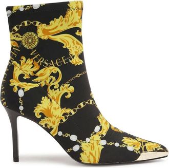 Versace Jeans Couture Femme, Chaussures, Multicolore, Taille: 41 EU Scarlett Logo Couture Bottes