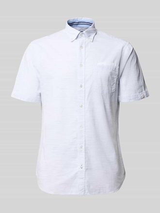 Christian Berg Regular Fit Freizeithemd mit Button-Down-Kragen