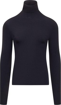 Off-white Dolcevita Rollkragenpullover - Schwarz