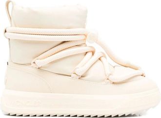 Moncler Femme, Chaussures, Beige, Taille: 39 EU Altive Mid Snow Bottes