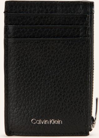 Calvin Klein Kartenetui schwarz