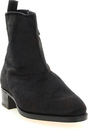 John Lobb Freddi Ankle Boot - Black