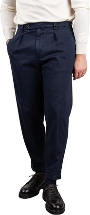 Berwick 1707 Homme, Pantalons, Bleu, Taille: XS Chiaia-Gd Xgab