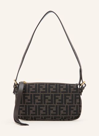 Fendi Handtasche Small braun