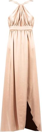 Pinko Elegantes langes Kleid - - Dresses - Damen - Beige - XS